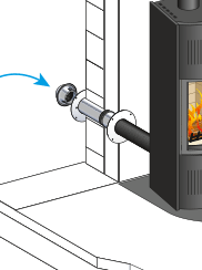 Normes et réglementation pour l'installation / la pose et le tubage de poêles à bois, insert et ...